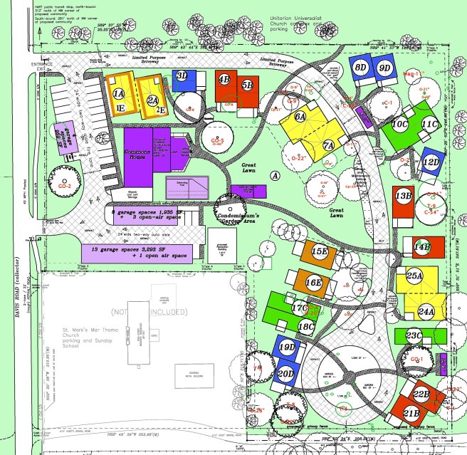 Our Original Community Site Plan – 5 Acres of Prime Residential ...